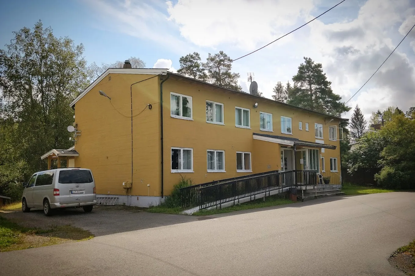 Kasper transittmottak – LINK mottak